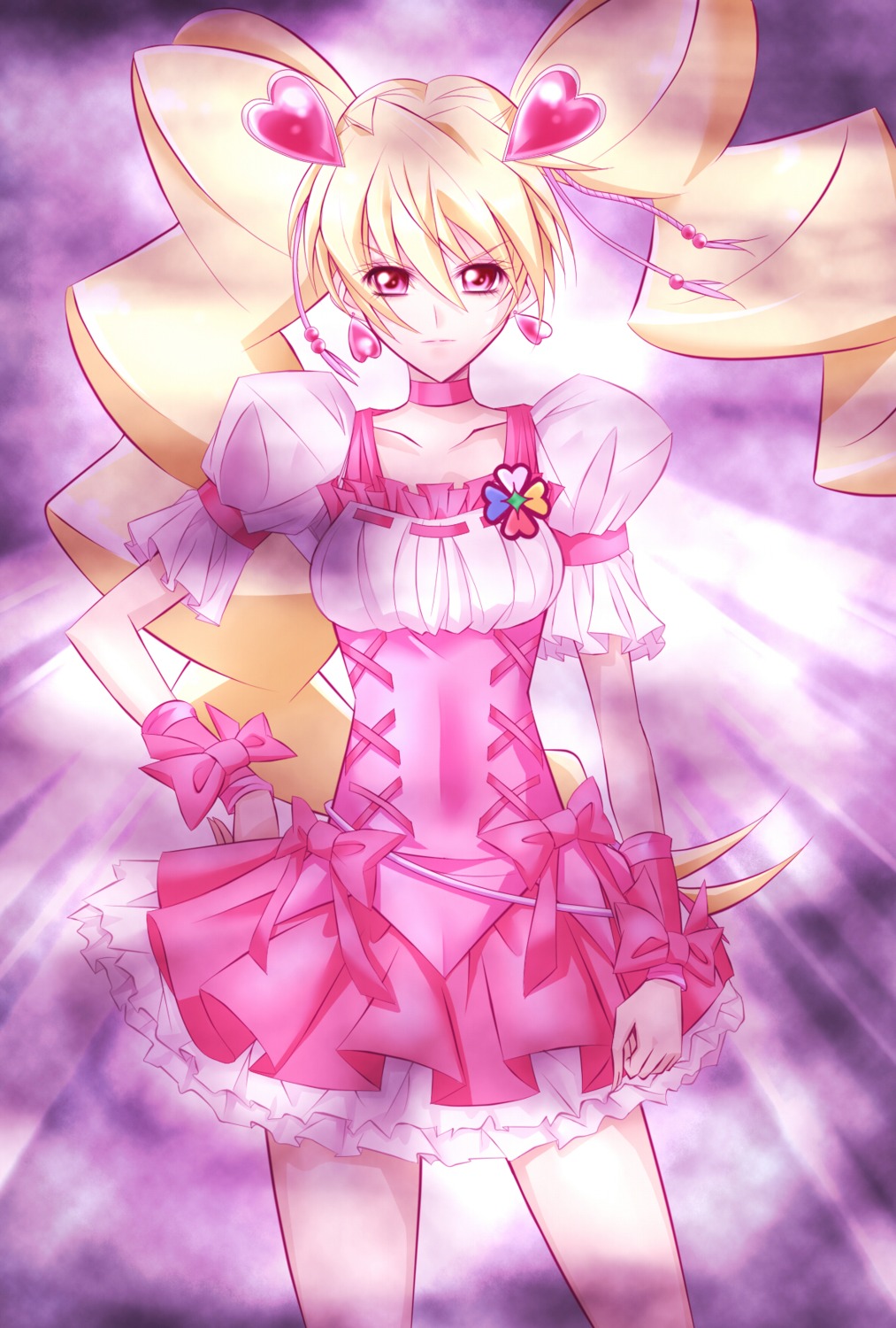 kojikoji fresh precure! futari wa precure precure momozono love dress | #186365 | yande.re